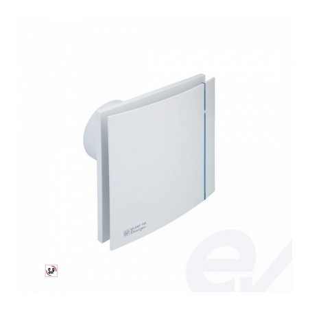 Extractor para baño SILENT DESIGN 200 5DESIGN-300