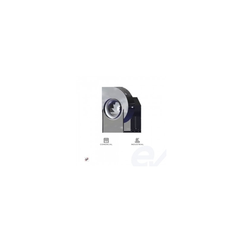 VENTILADOR CENTRIFUGO EN INOXIDABLE ATMOSFERAS CORROSIVAS CMI-500 CMI-500