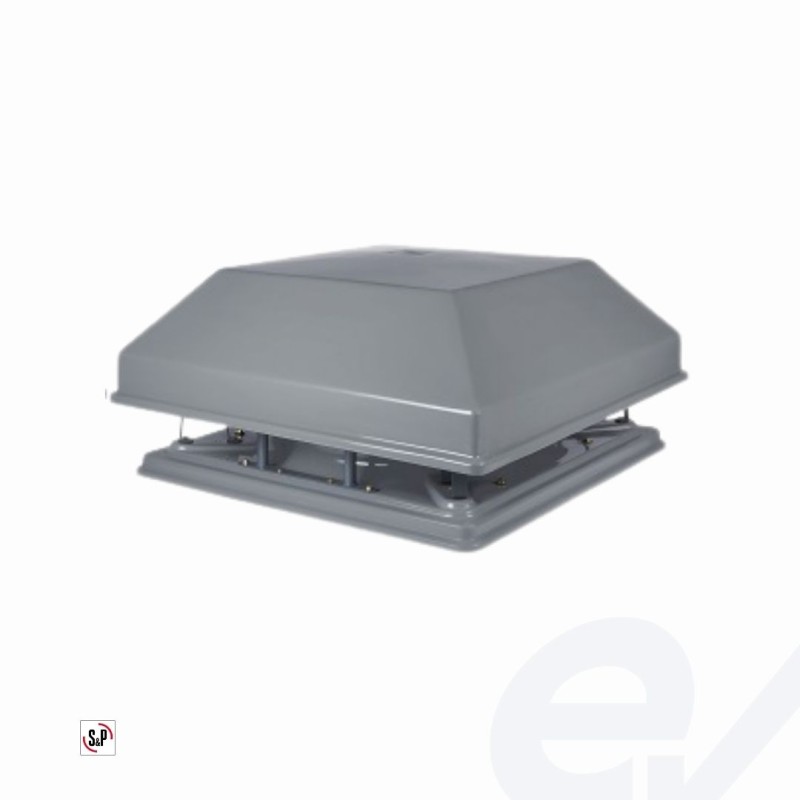 Extractor axial de tejado HAIT-1000